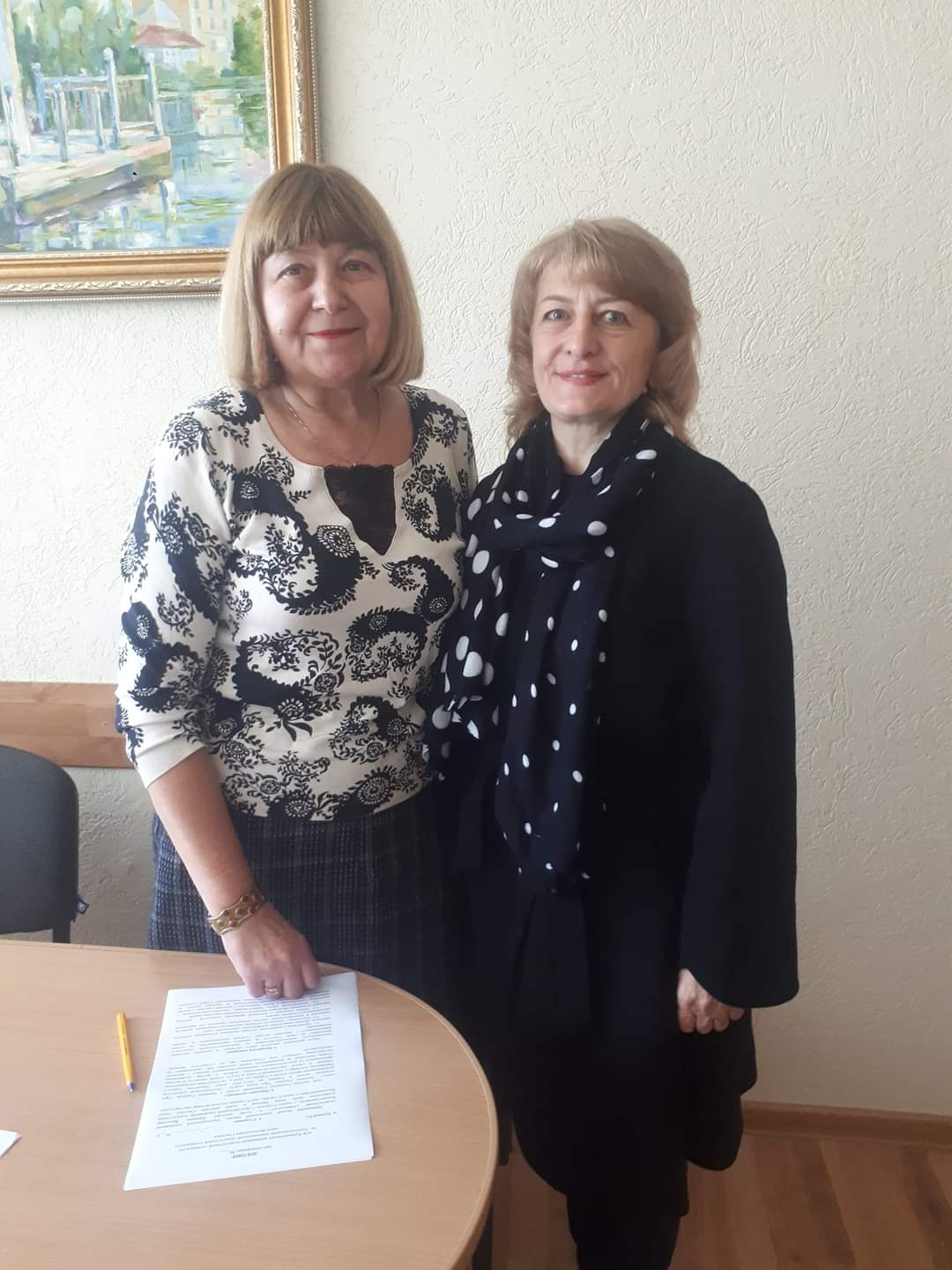 Договір про співпрацю ТНПУ із Криворізьким університетом (ФОТО)