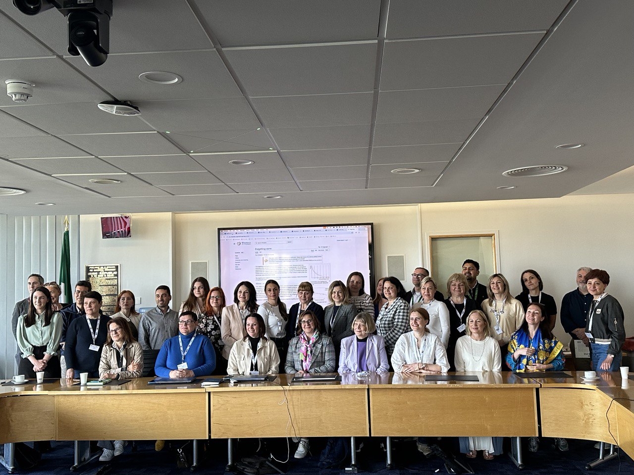 Навчальний візит викладачів ТНПУ у рамках проєкту Еразмус+ КА2 «DigiFLEd»