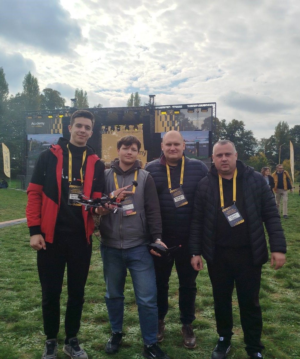 СТУДЕНТСЬКА ТЕХНОЛОГІЧНА ЛІГА З FPV-ПЕРЕГОНІВ